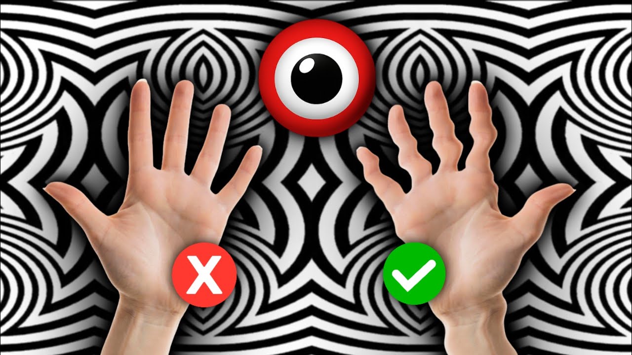Descubre La Ilusión Óptica FALSA 🔥 ¿Puedes Detectarla? - YouTube