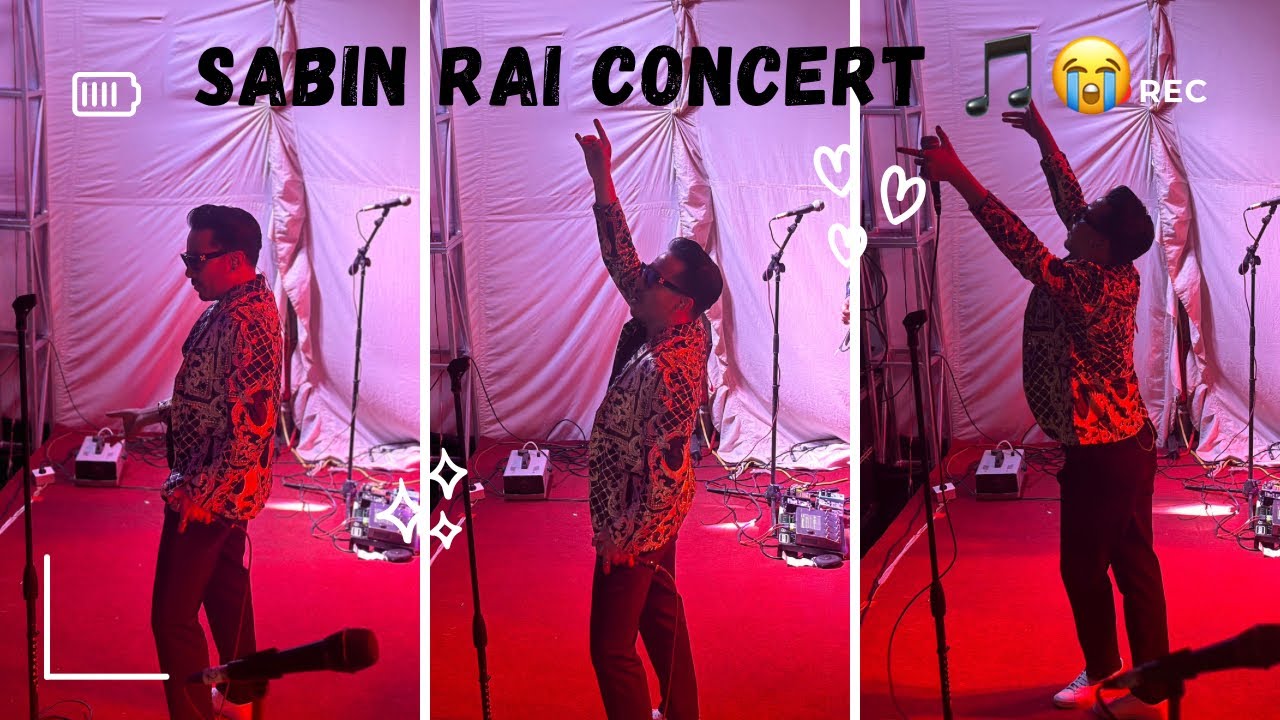 Throwbacks to Sabin Rai and Pharaoh Live Concert at Micheal Grills ️ ...