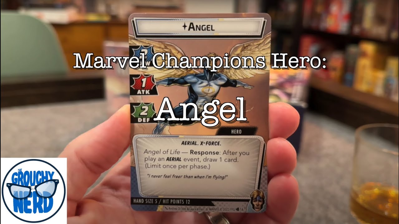 Marvel Champions Hero Pack: Angel - YouTube