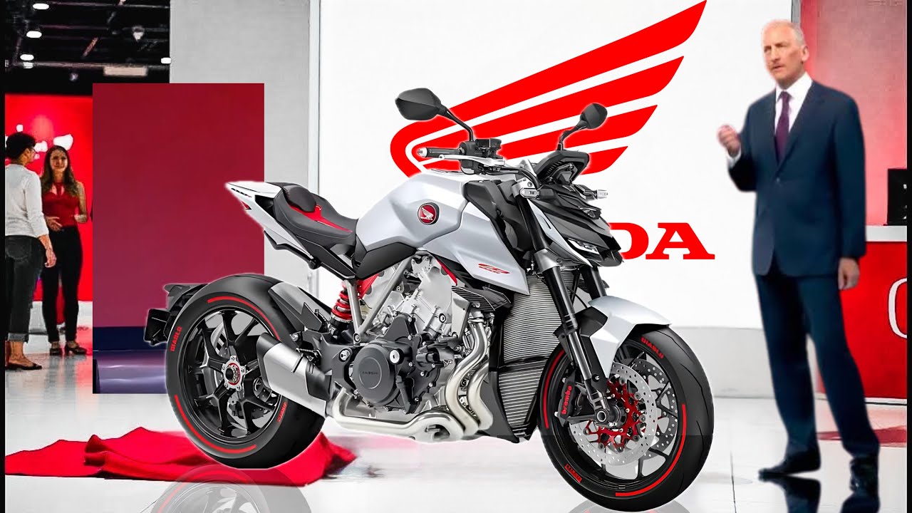 CONFIRMED!! 2025 NEW HONDA CB850 V3R SUPERCHARGED LAUNCHED!! - YouTube