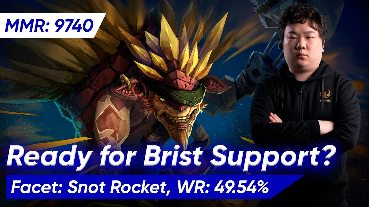 🦔 zzq BRISTLEBACK HARD SUPPORT 7.37b | Dota 2 Pro Gameplay - YouTube