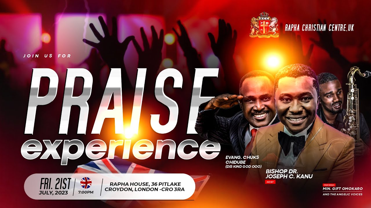 PRAISE EXPERIENCE 2023 with EVANG. CHUKS CHIDUBE (DIS KIND GOD) - YouTube