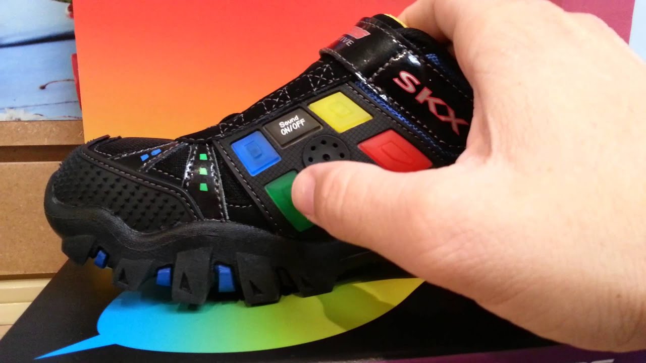 Simon shoes - YouTube