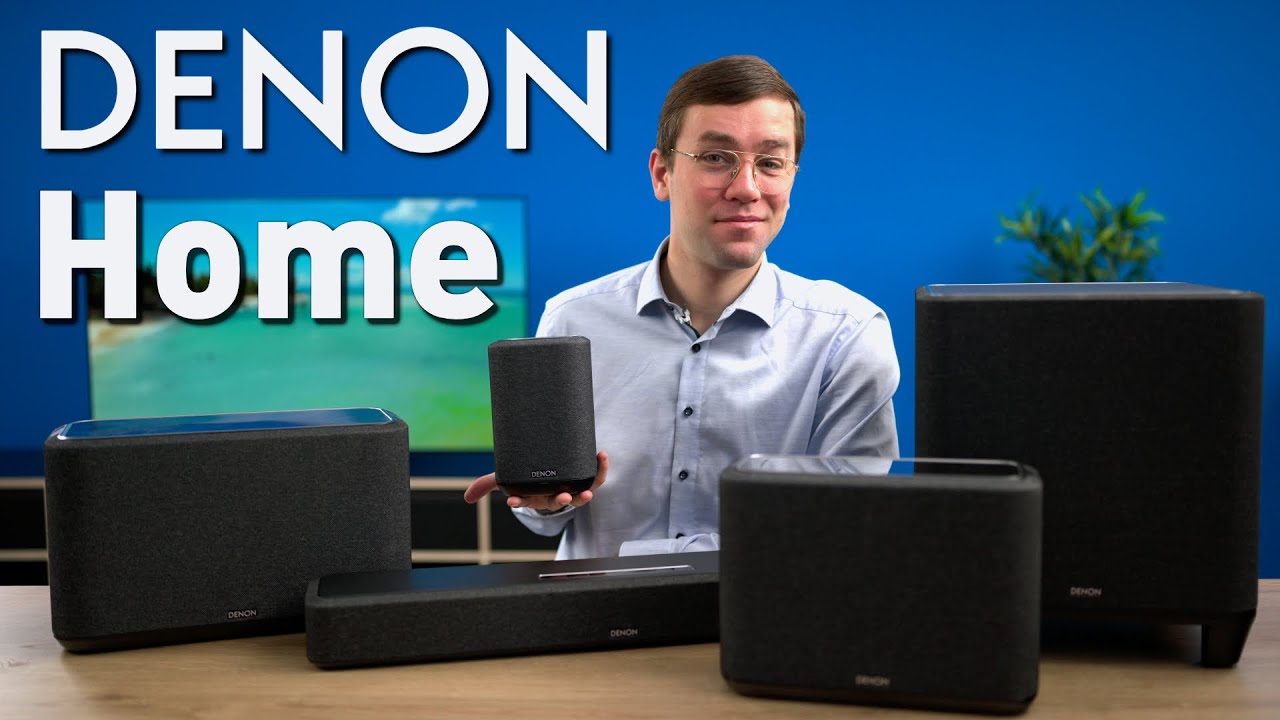 Denon Home - HEOS Multiroom mit Smart Speakern von Denon - YouTube