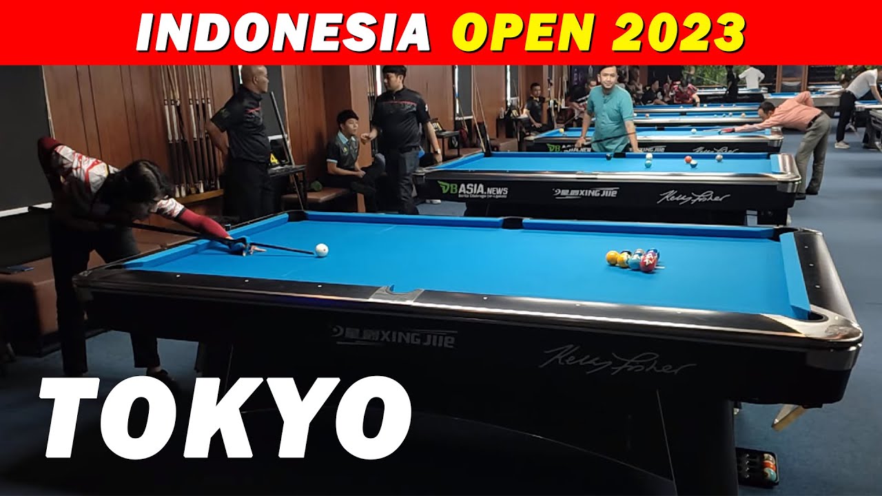 ARI TOKYO (INA) vs AXEL CARABAO (INA) | Indonesia Open 10 Ball 2023 ...