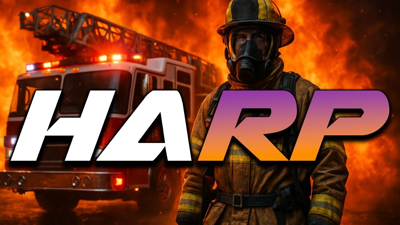 🔴LIVE - Experience The Thrill Of Being A Firefighter in HARP ...