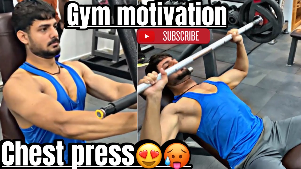 Chest press intensive hard chest pump workout😱😍🥵 - YouTube