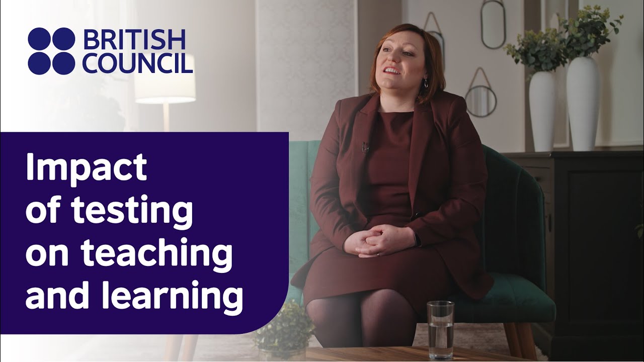 Impact of testing on teaching and learning - YouTube