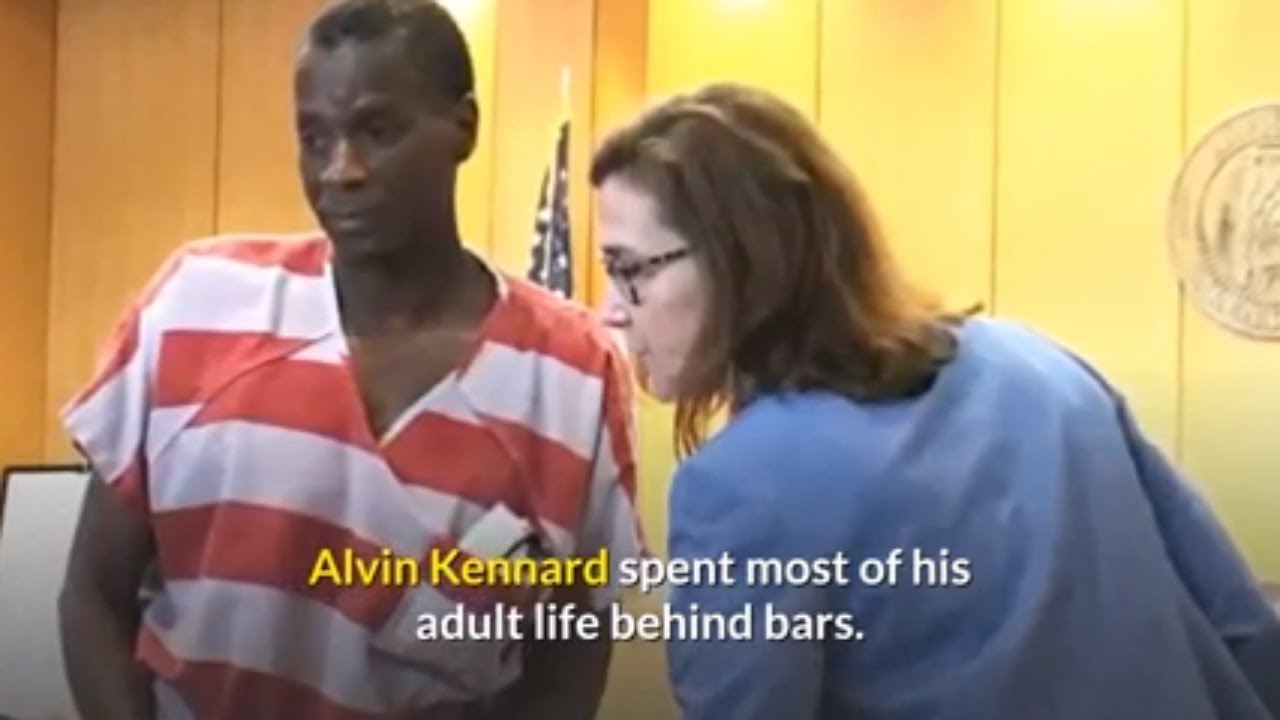 For $50 Alvin Kennard spent 36 years imprisonment - YouTube
