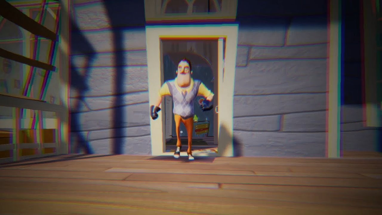 HELLO NEIGHBOR GLITCH NEIGHBOR SERIES The Neighbor - Hello Neighbor Mod ...
