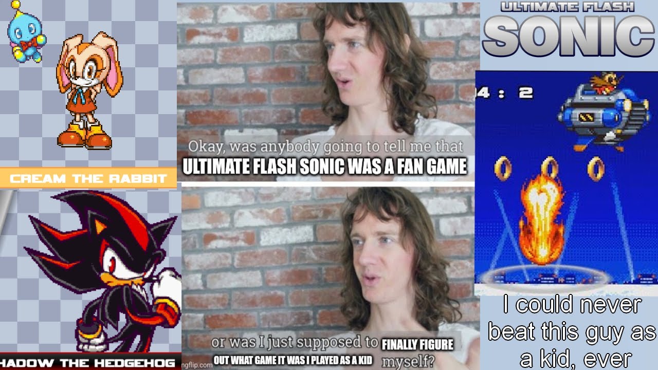 Nostalgia Time: Ultimate Flash Sonic - YouTube