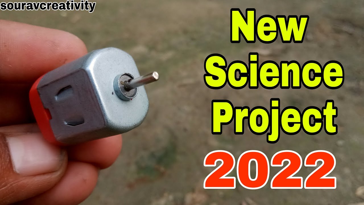 New Science Project 2022 | Science Exhibition Working Model For Class 8 ...