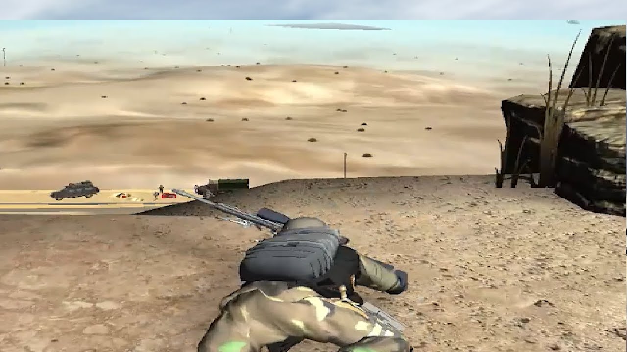 Sniper Attack 3D: Shooting Games Gameplay Walkthrough Part 1 - YouTube
