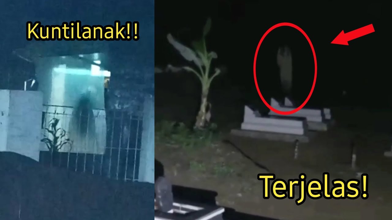 INILAH 7 VIDEO SERAM PALING MENGERIKAN | PENAMPAKAN HANTU TERJELAS DAN ...