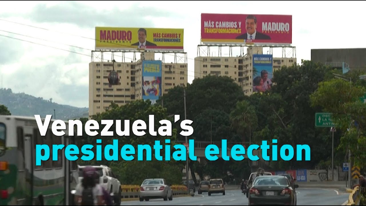Venezuela's presidential election - YouTube