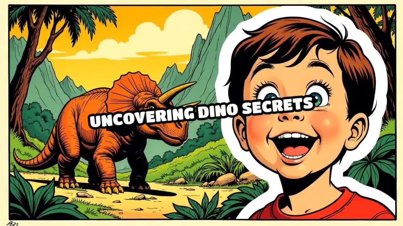 Uncovering Dino Secrets - YouTube