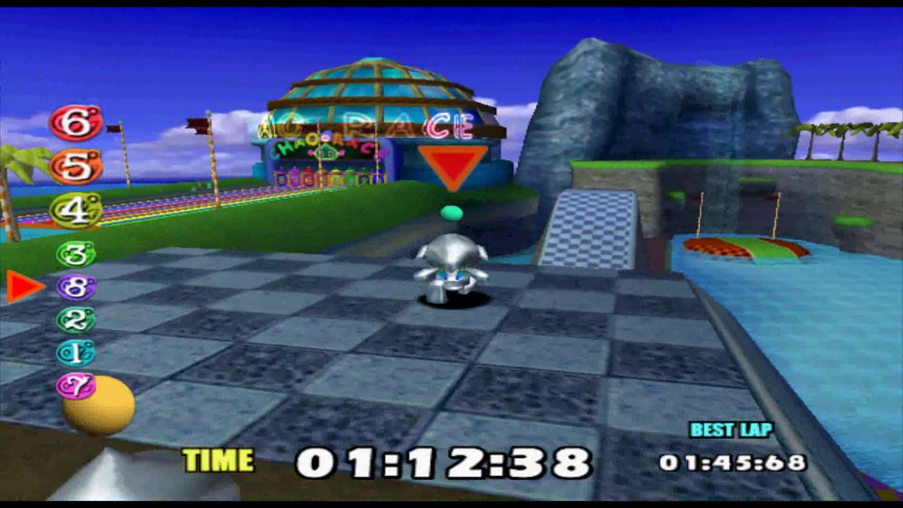 Chao Racing 2020 Week 7 Race 8 Highlights - YouTube