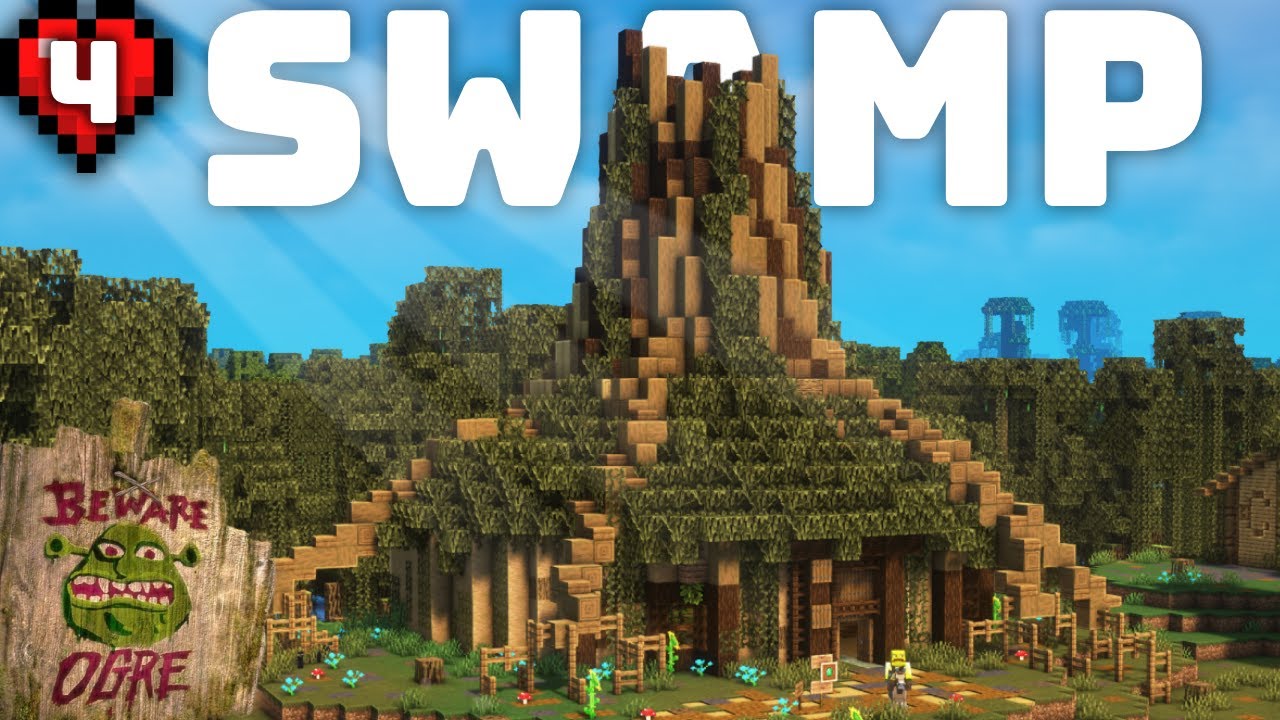We Shrek’d the entire swamp | By the Biome #4 - YouTube