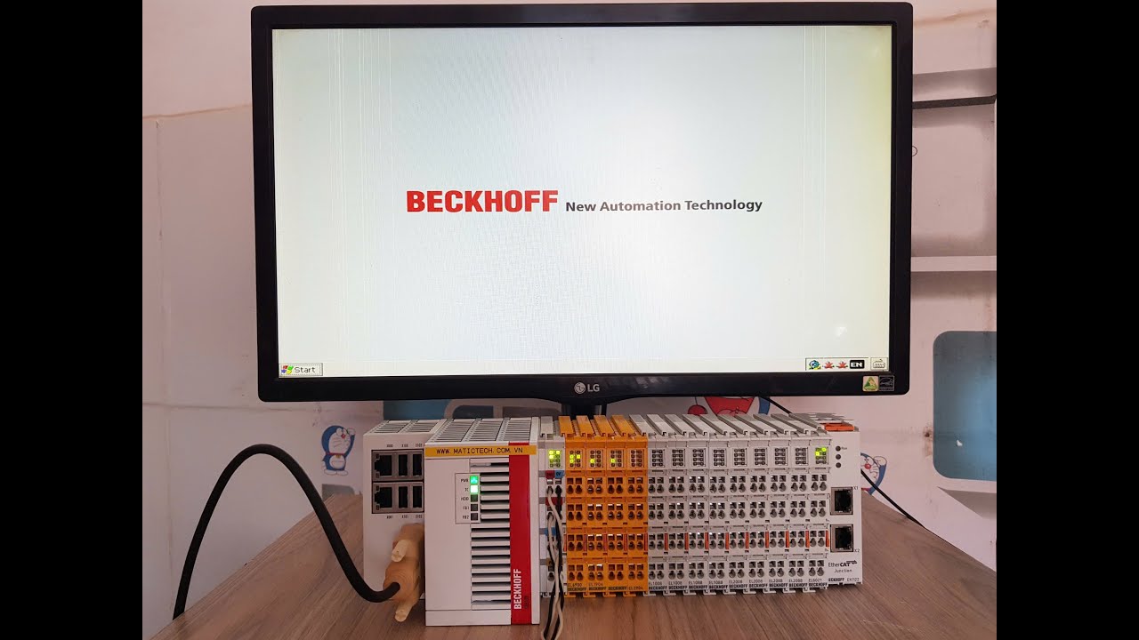 Beckhoff CX5010/ CX5020/ CX5120/ CX5130: Máy tính công nghiệp với chíp ...