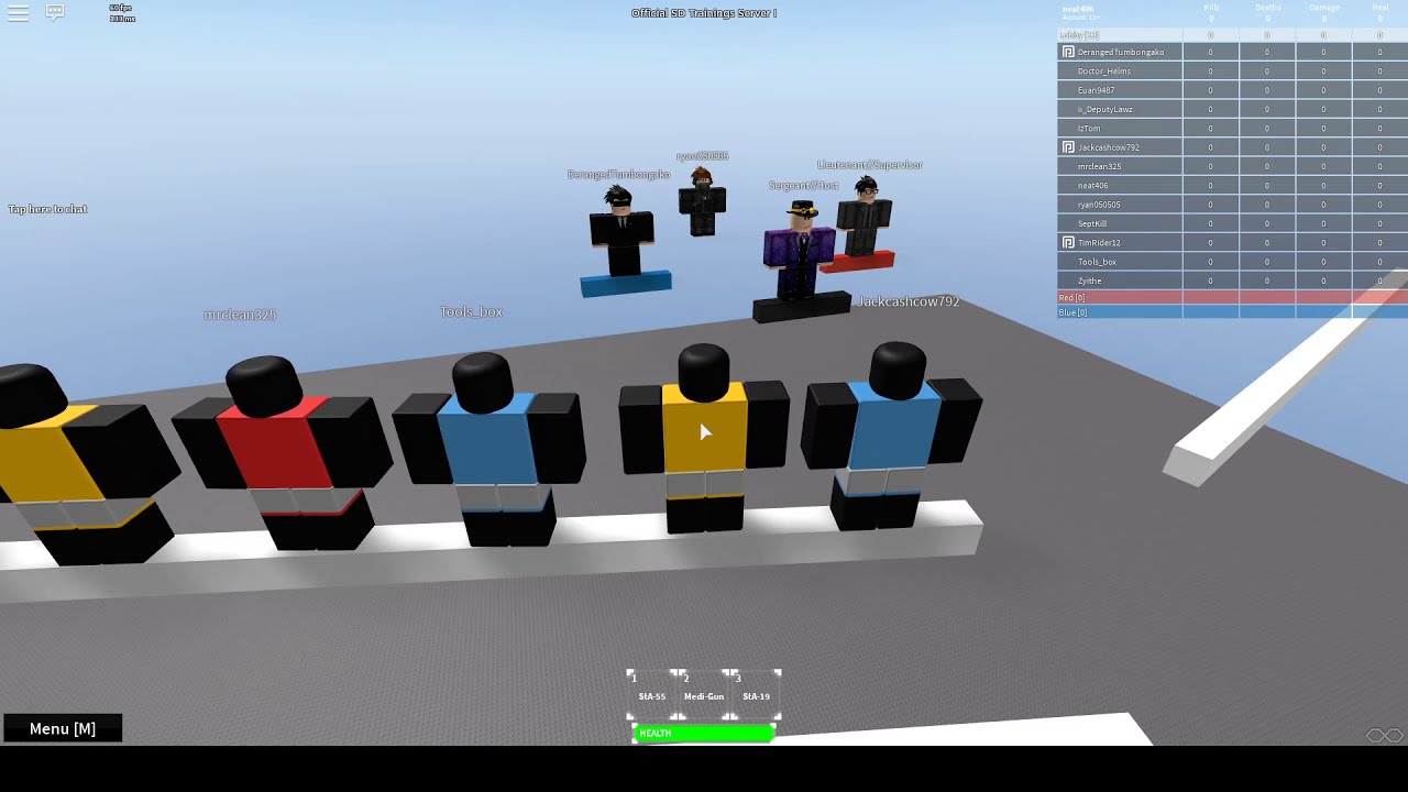 Roblox military tryouts, but when I fail the video ends #2. - YouTube