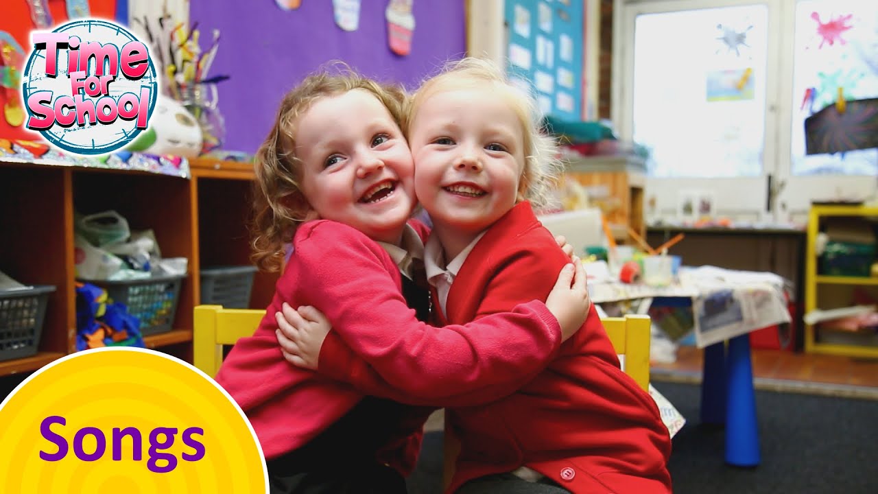 Let's Make Friends | Time for School Song (clip) - YouTube