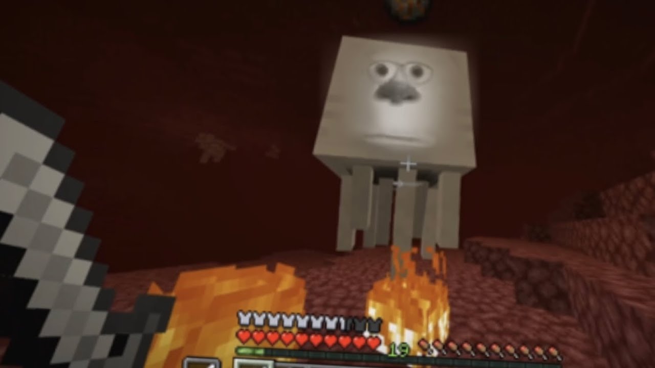 epic ghast battle// Minecraft 1.15 Survival Ep.5 - YouTube