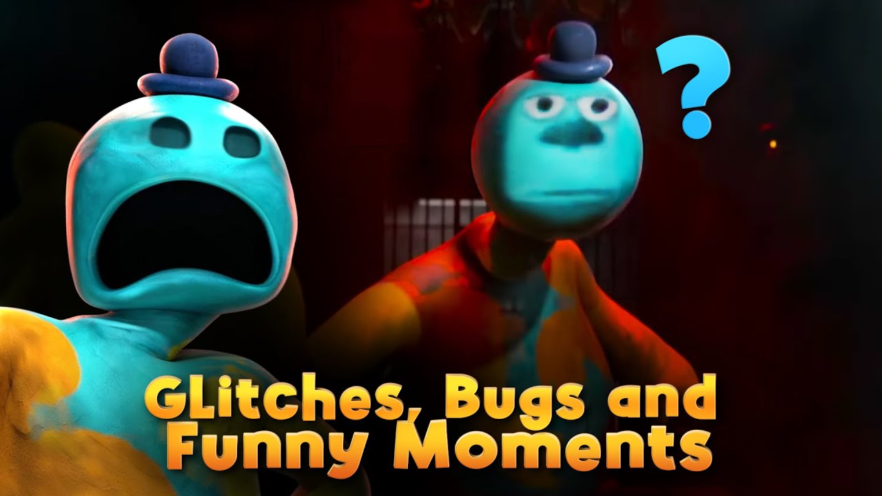 Poppy Playtime Chapter 4: Doey Boss Fight Bug (Funny Moments) - YouTube