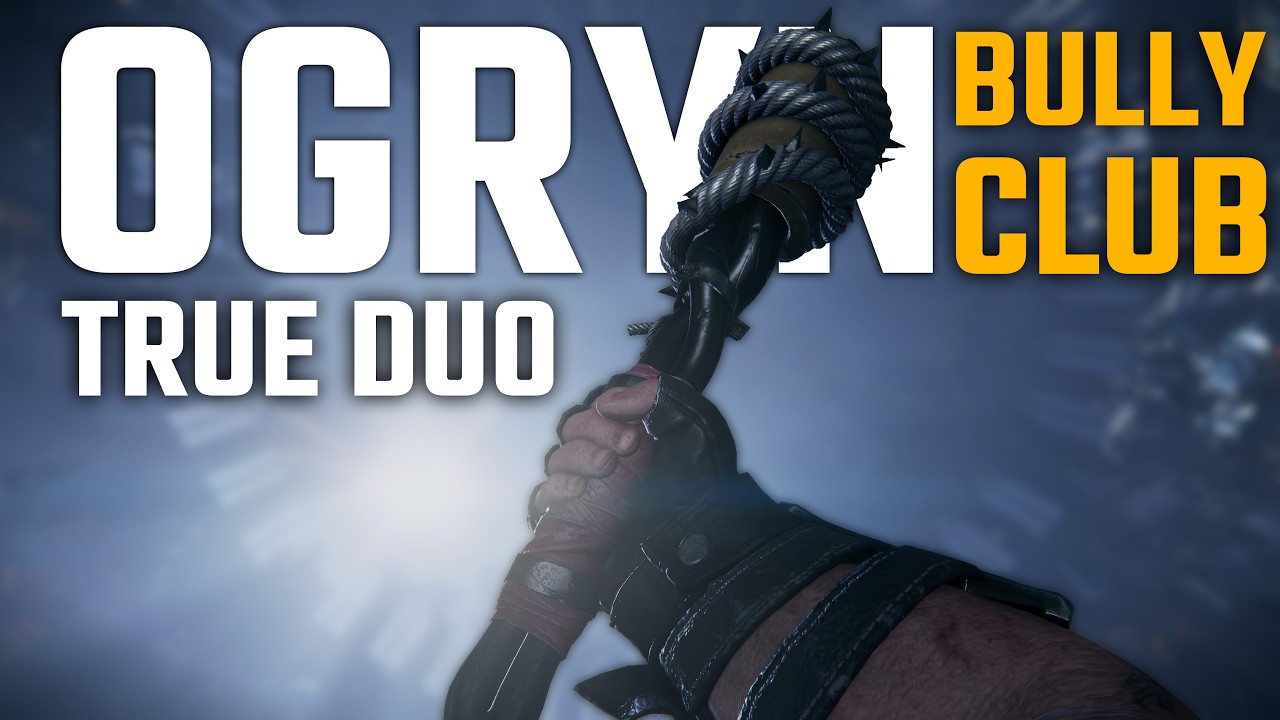 IT'S CLUBBING TIME | Ogryn Bully Club | Auric Maelstrom True Duo ...