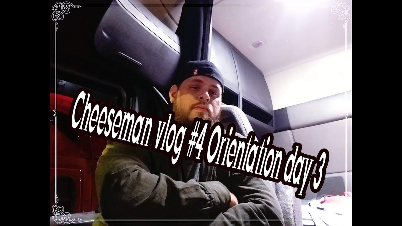 Cheeseman vlog #4 Orientation day 3! - YouTube