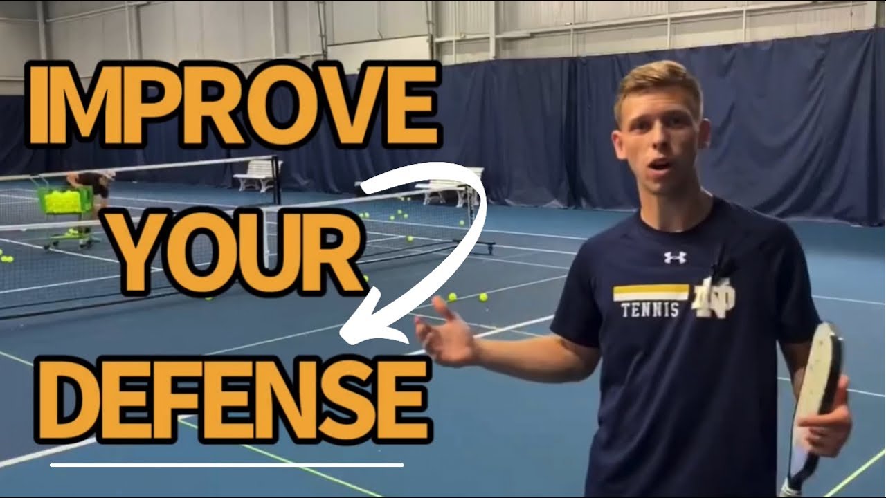 Learn These Key Defensive Skills - YouTube