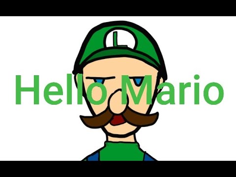 hello Mario. - YouTube