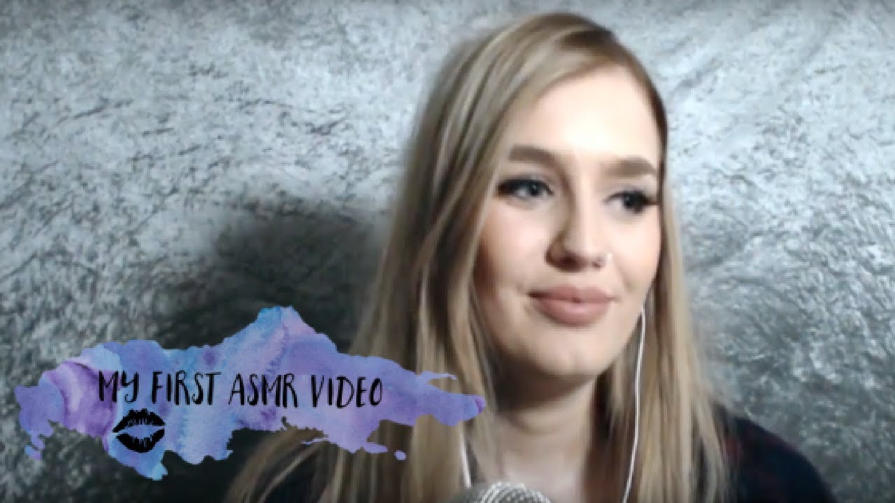 ASMR | My First Attempt - Ear To Ear Whispered Intro - YouTube