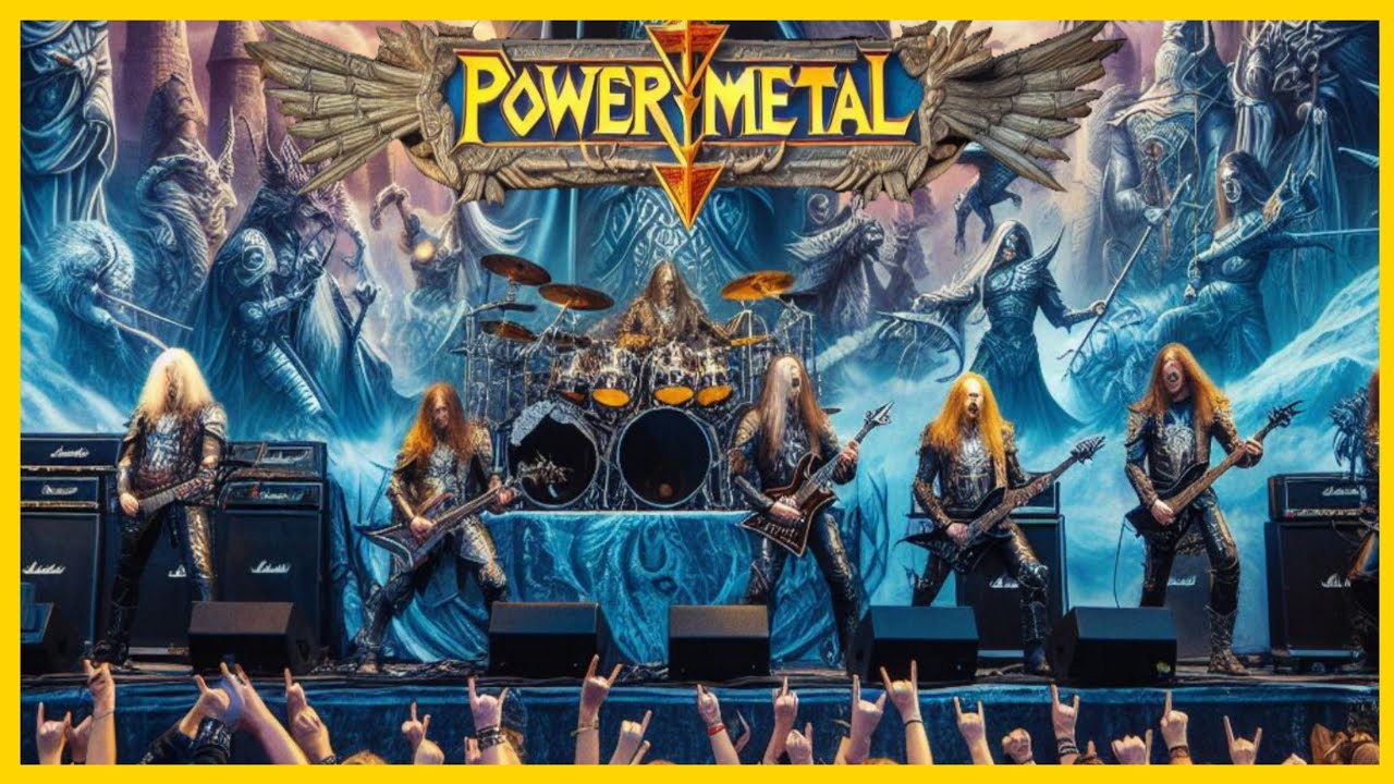 POWER METAL COMPILATION - Vol l - - YouTube
