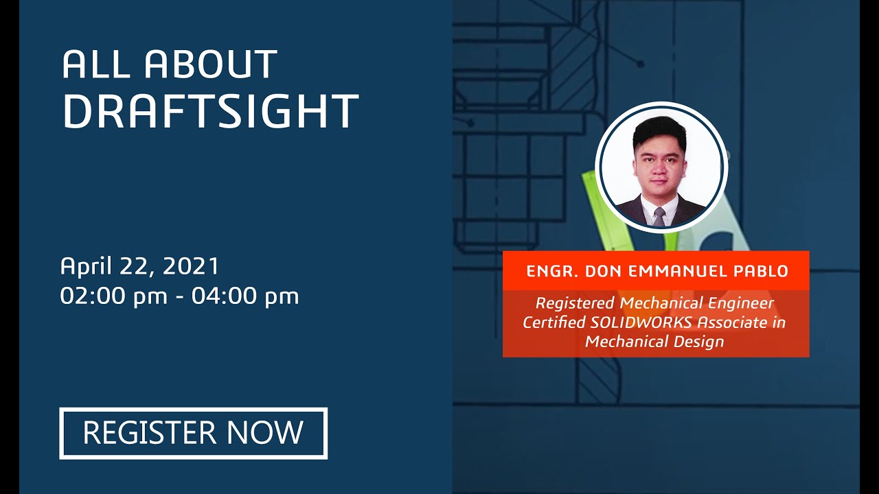 All About DraftSight Webinar - YouTube