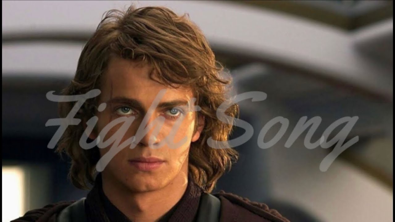 Anakin Skywalker || Fight Song - YouTube