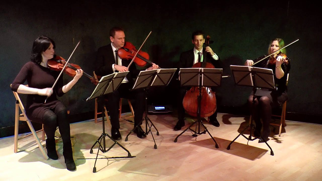 Spring from The Four Seasons (1st movement, Allegro) by Vivaldi - Capital String Quartet - YouTube