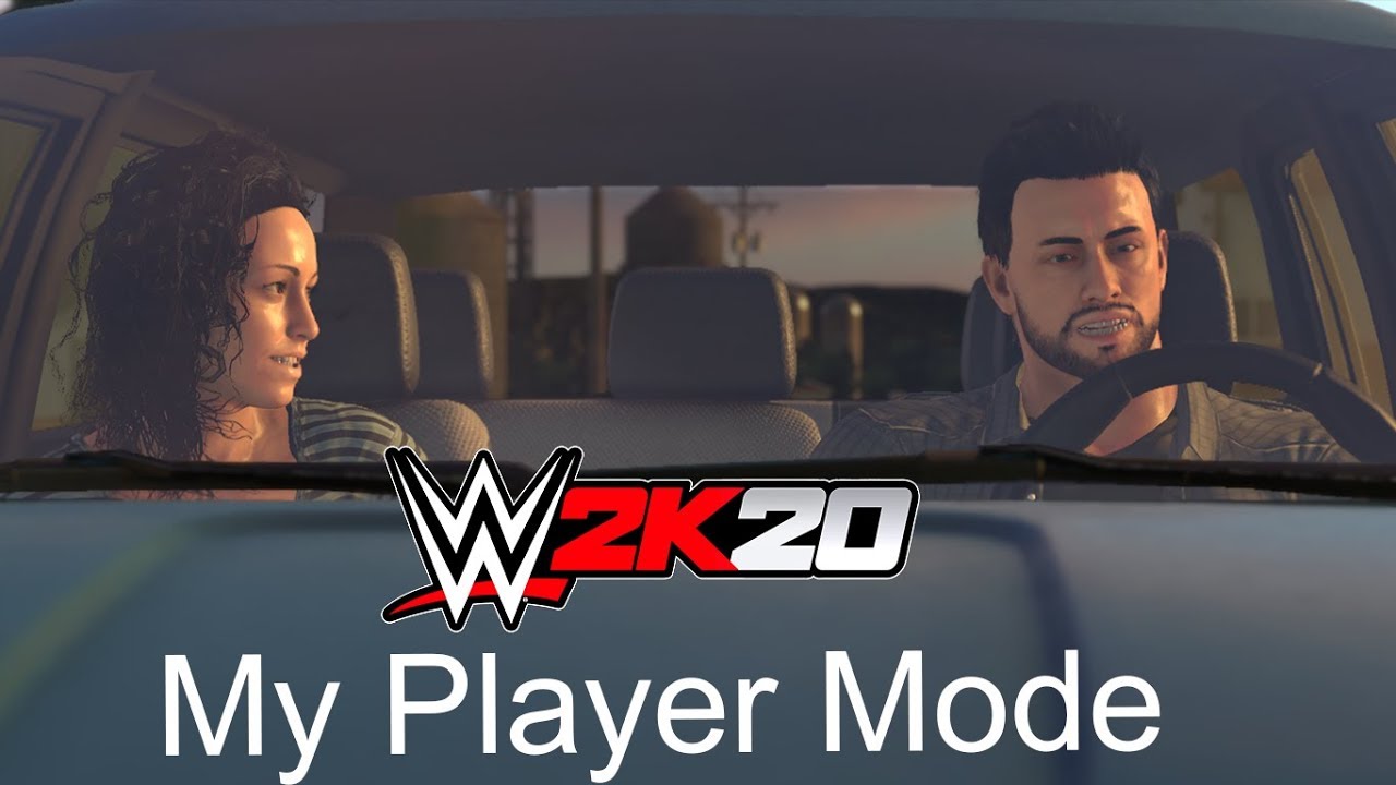 WWE 2K20 My Player Mode EP2 Andy Austin by ( Lionel Ricky ) - YouTube