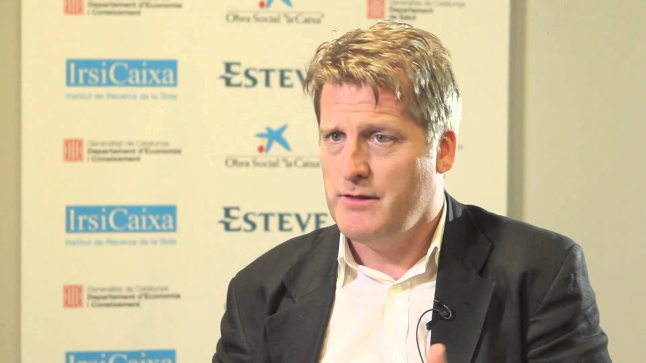 AIDSVACCINE Christian Brander - Camera Crew Barcelona - YouTube