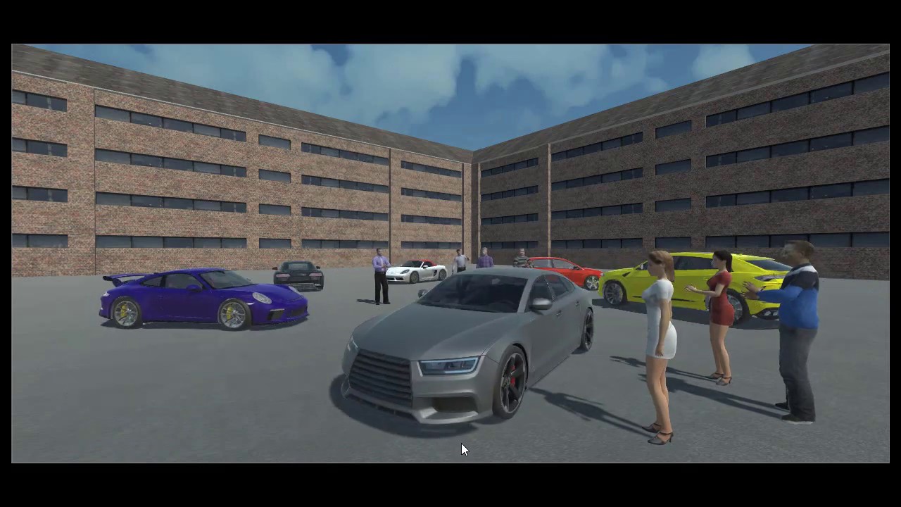 Car Selector Unity 3D - YouTube