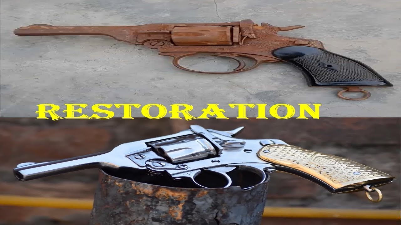 Gun Restoration - Impressive - YouTube