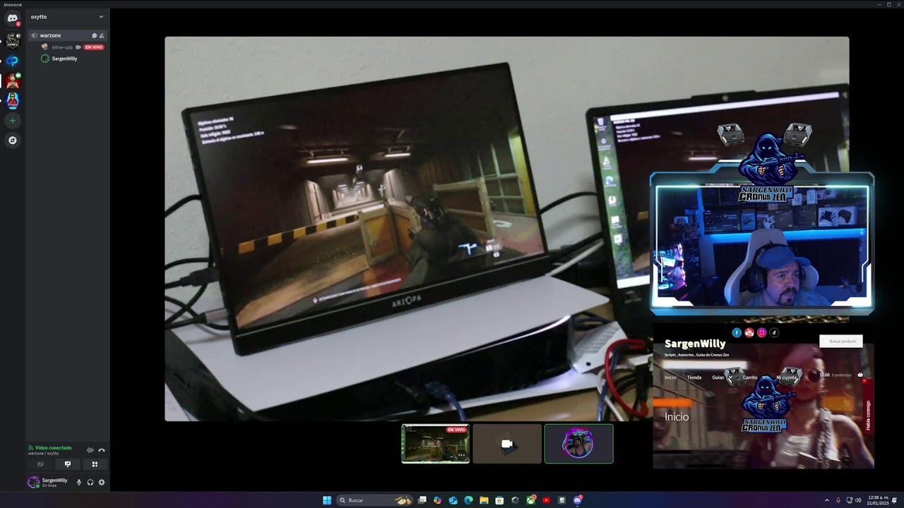 Entrevista a Creador de Bitve USB / Aimbot en Consola Inteligencia ...