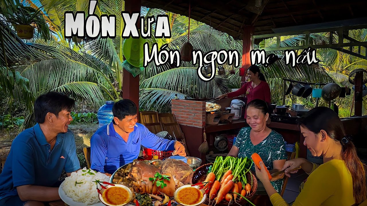 Mẹ Hương Trổ Tài Món Giò Heo Nấu Cũng Món Ăn Xưa Qua Bao Thế Hệ | HCL ...