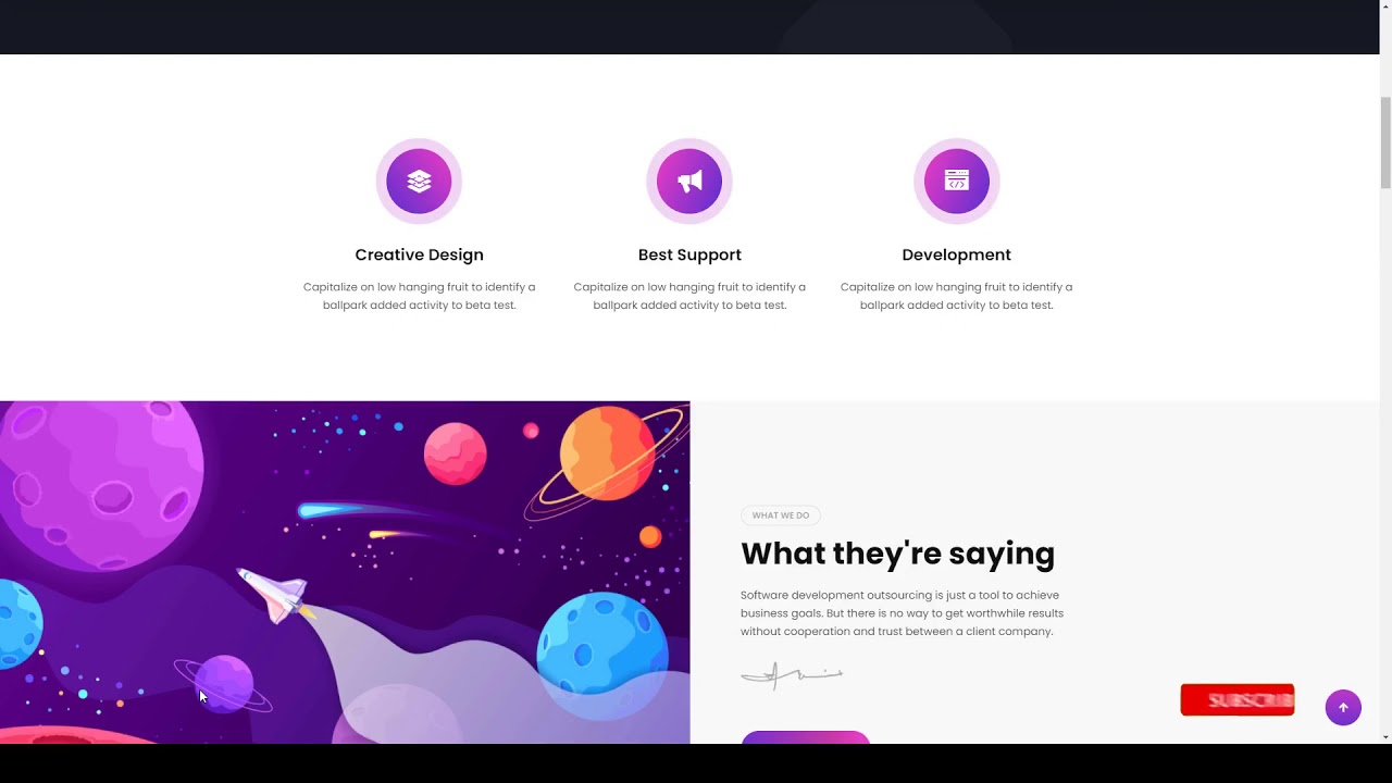 Violy - Creative Studio WordPress Theme Business Agency 15 Mai - YouTube
