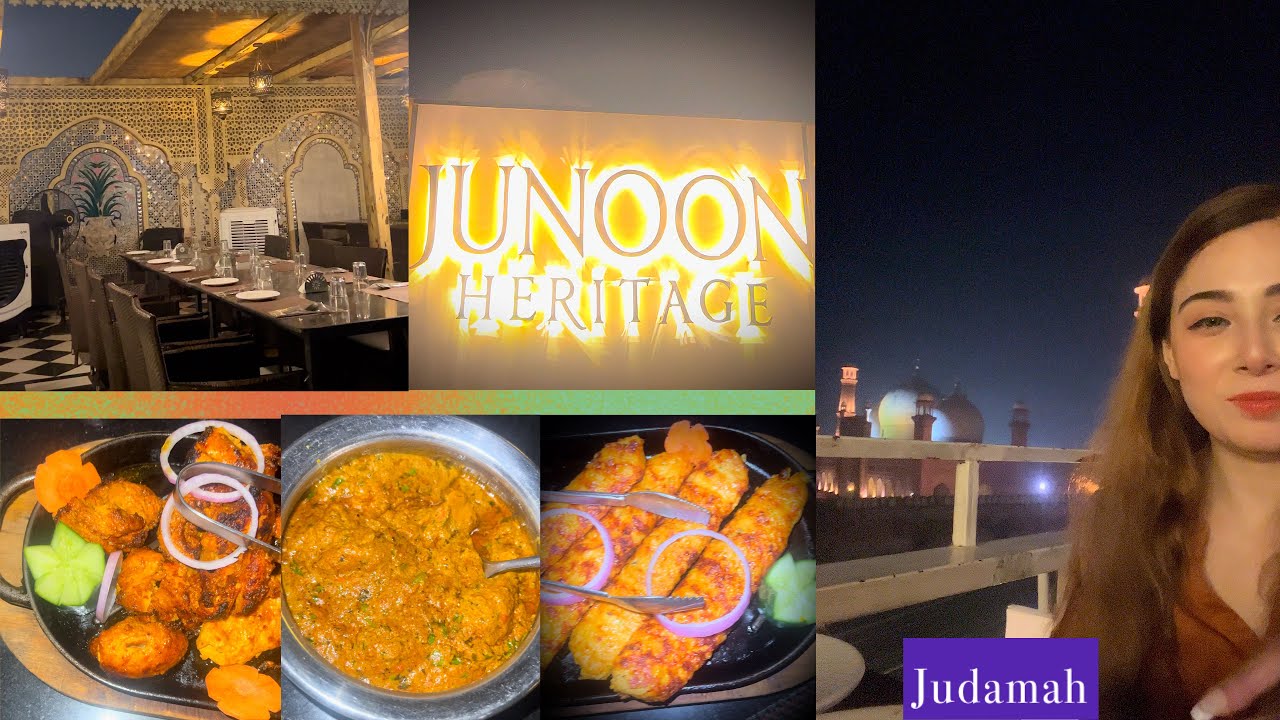 Junoon Heritage Restaurant Honest Experience. Lahore Restaurant Honest ...