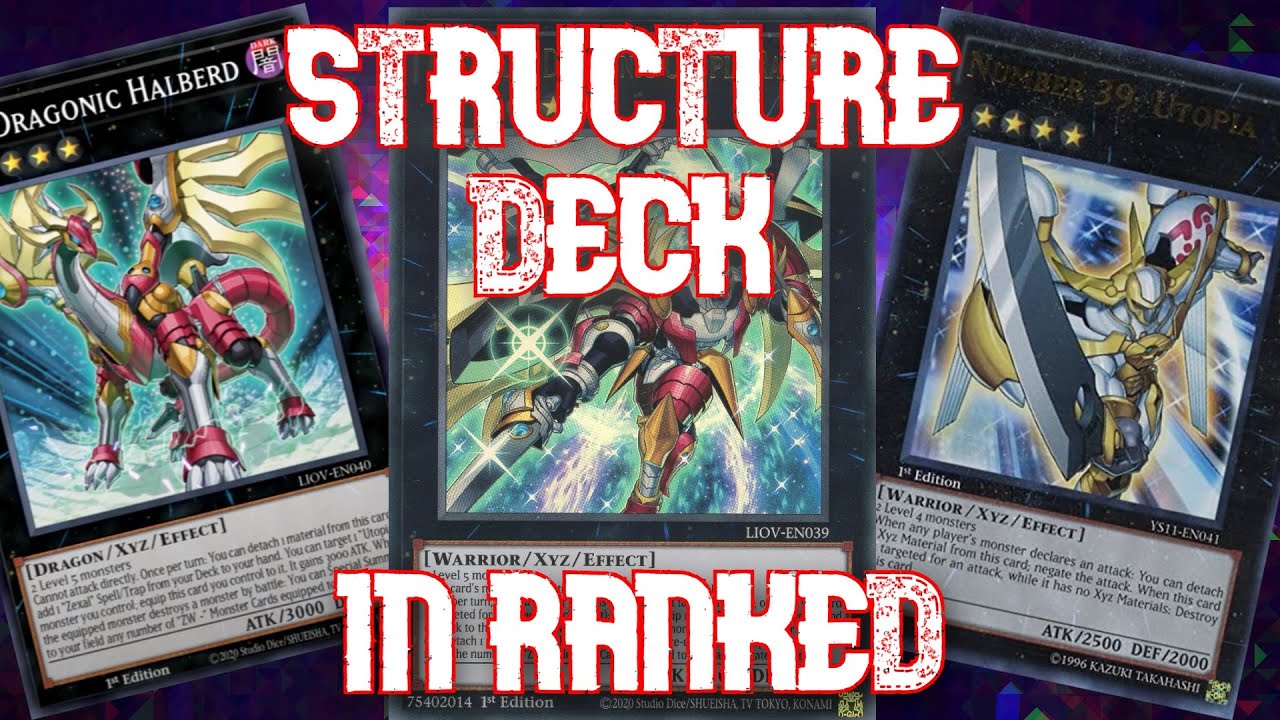 Utopia structure deck in ranked - YouTube