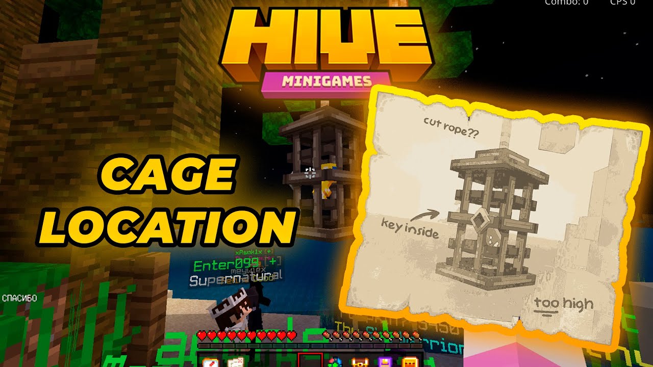 HIVE PIRATE EVENT CAGE LOCATION 2022 - YouTube