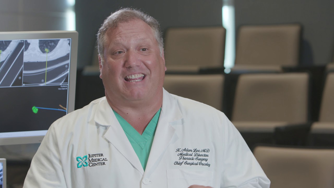 K. Adam Lee, MD: Women & Lung Cancer at Jupiter Medical Center - YouTube