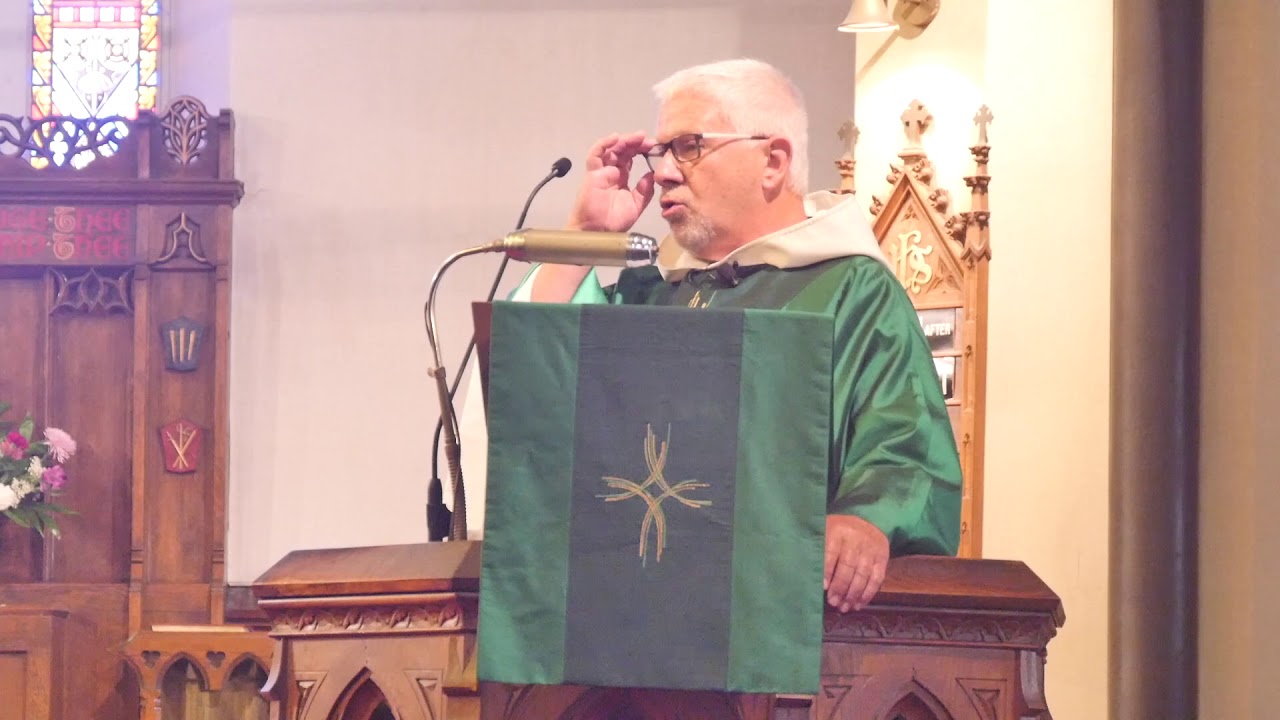 The Reverend Martin Smith Sermon 7/22/18 - YouTube