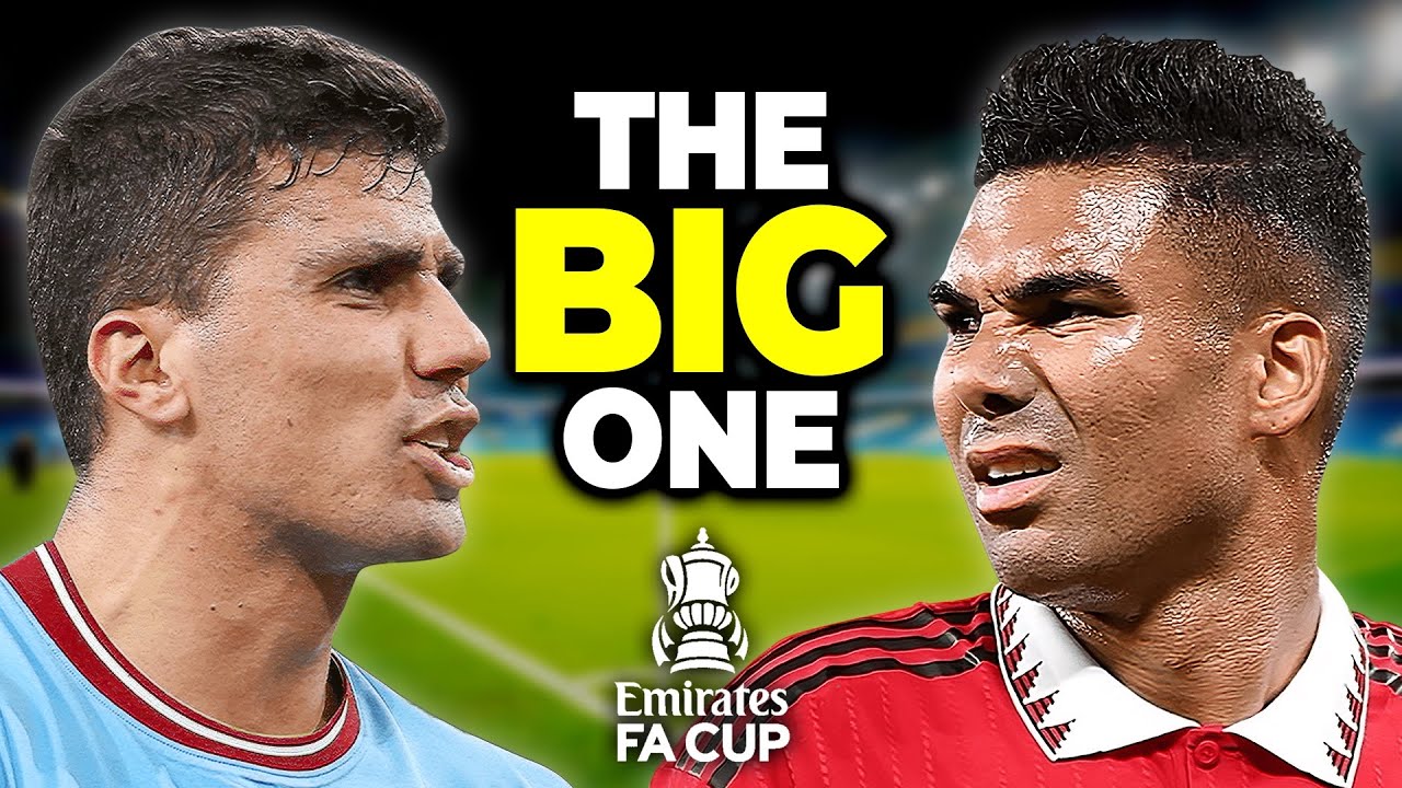 The BIG FA Cup Final Preview 🏆 - YouTube