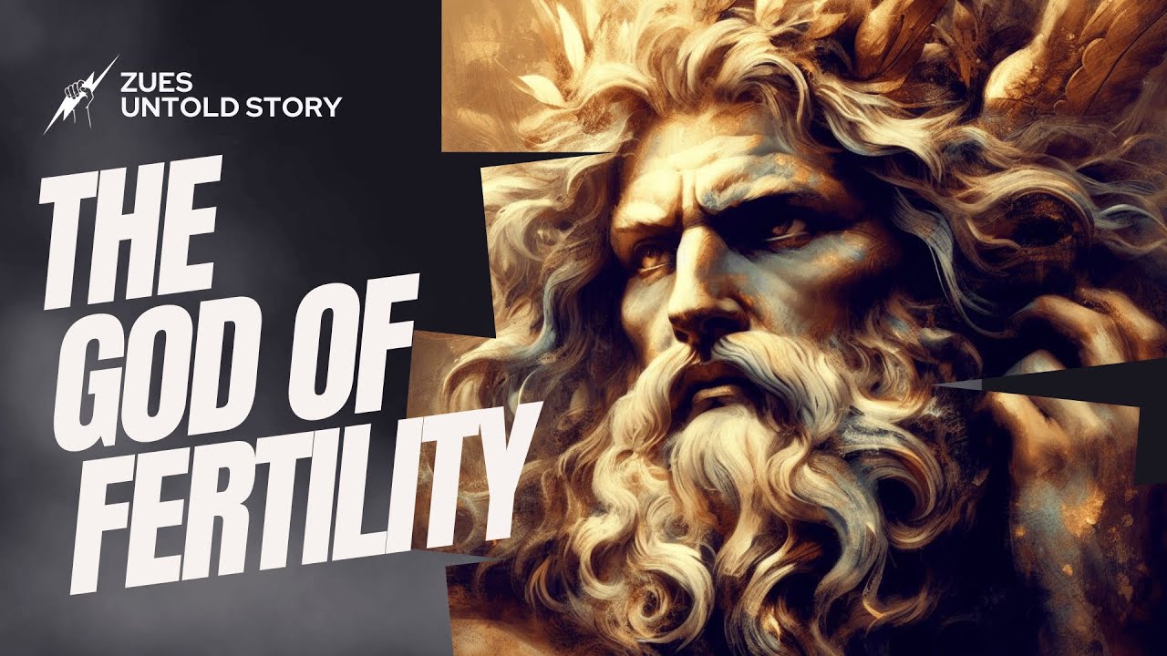 The Untold Stories of Zeus: Revealing the God of Fertility | 101Myth ...